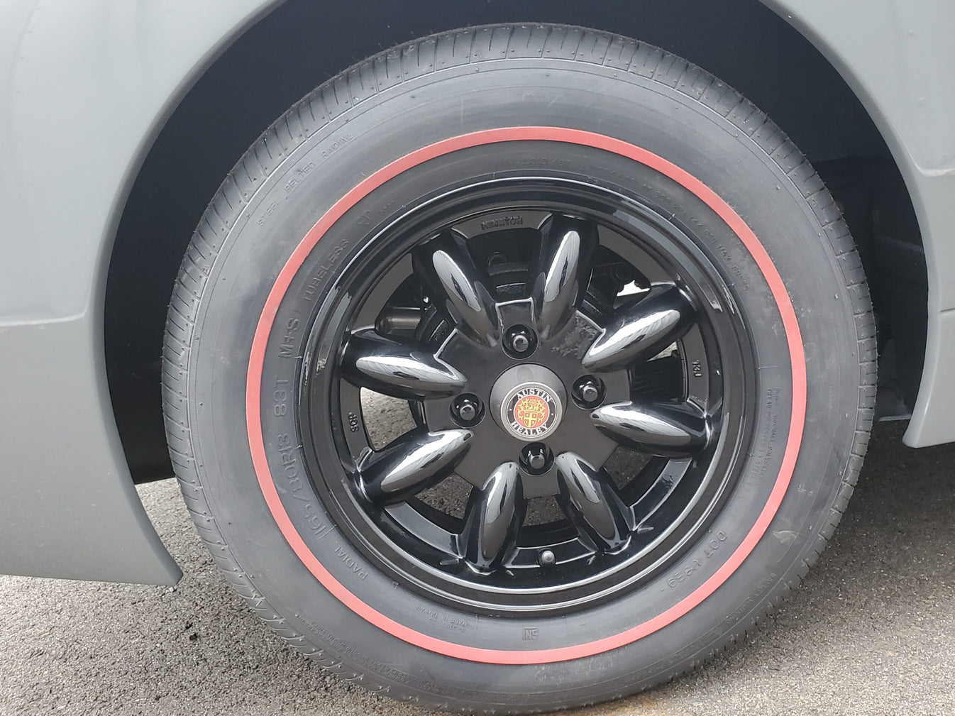 Red-Line Tires (165/80R13) (Set Of Four) – Bugeyeguys