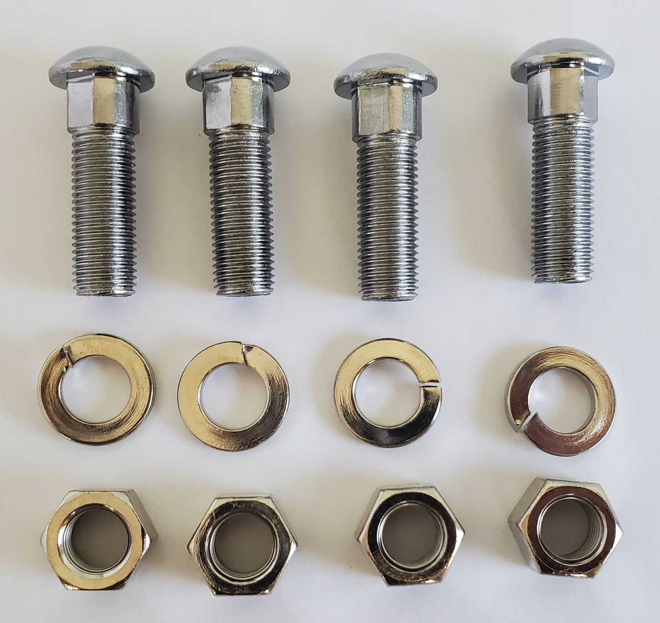 Front bumper bolt kit (for mounting front bumper to brackets) – Bugeyeguys