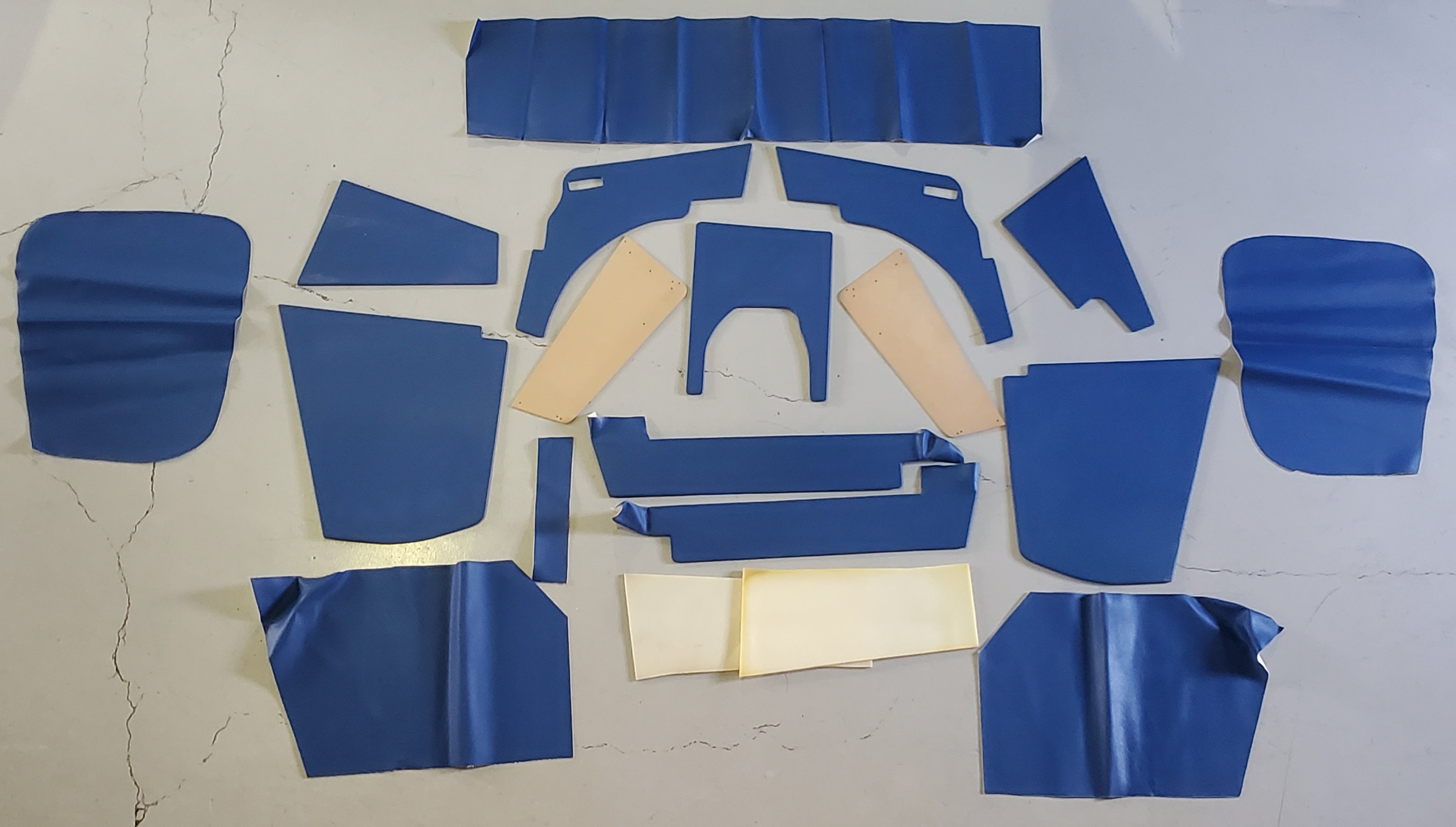 Bugeye Sprite panel kit, Bright Blue (CLEARANCE SALE!) – Bugeyeguys