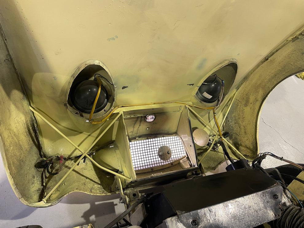 Bonnet "X" Bracing (for Front-Flip Bonnet Installation) – Bugeyeguys