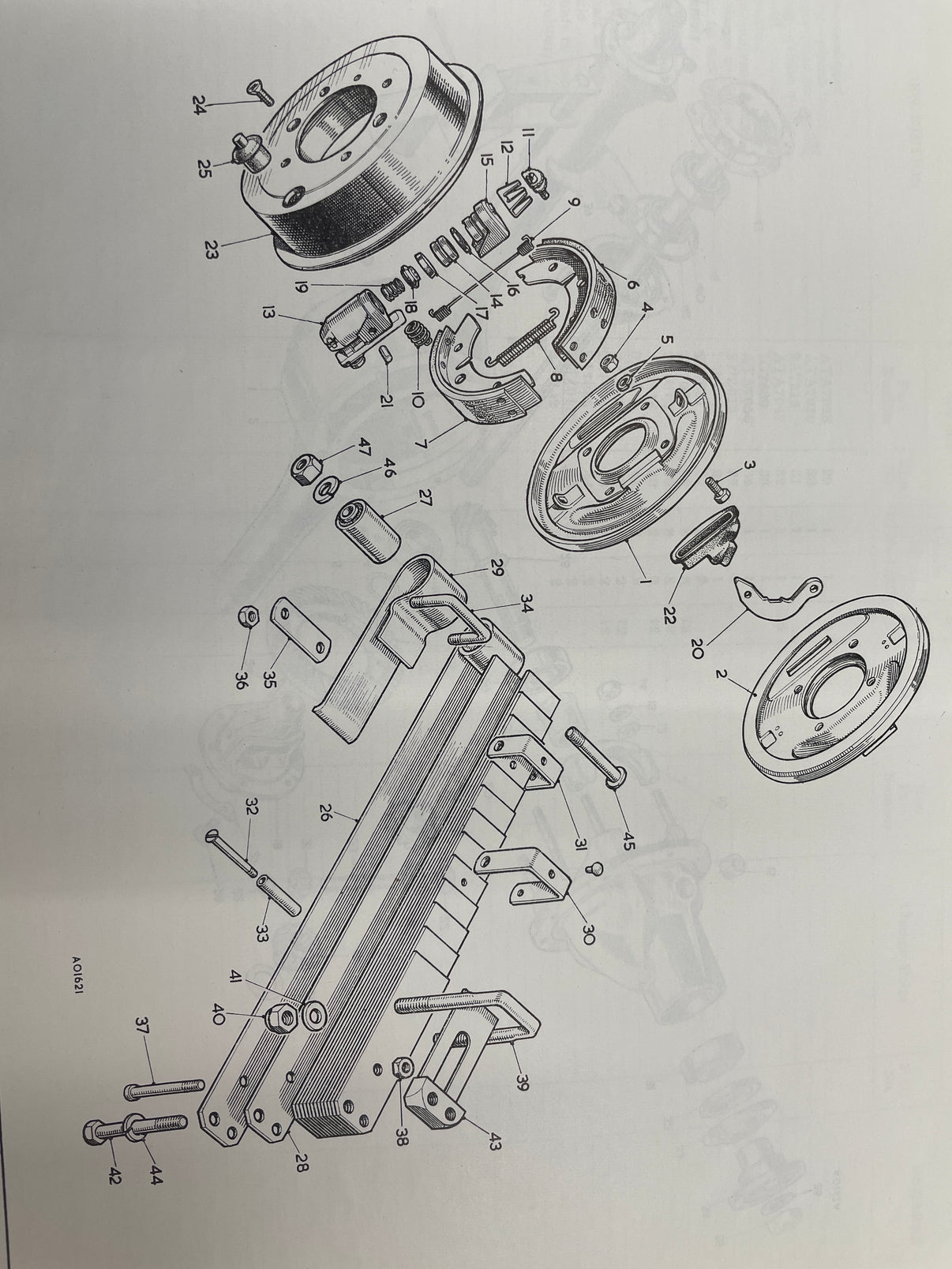 Used Original Quarter-Elliptical Leaf Spring (Priced Individually ...