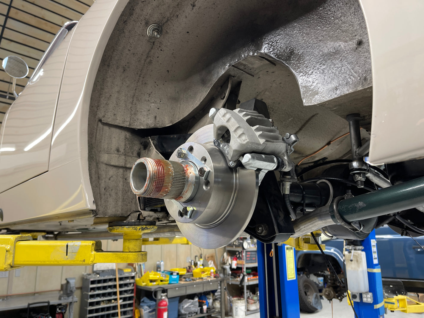 REAL Wire Wheel Conversion Kit – Bugeyeguys