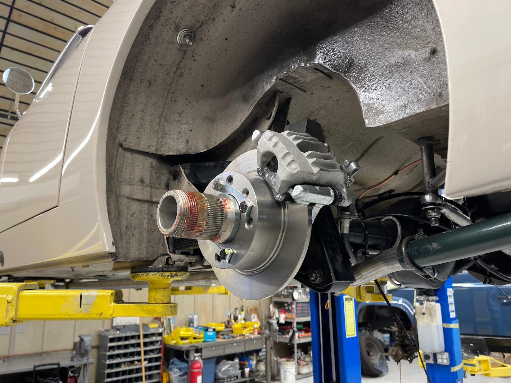 REAL Wire Wheel Conversion Kit – Bugeyeguys