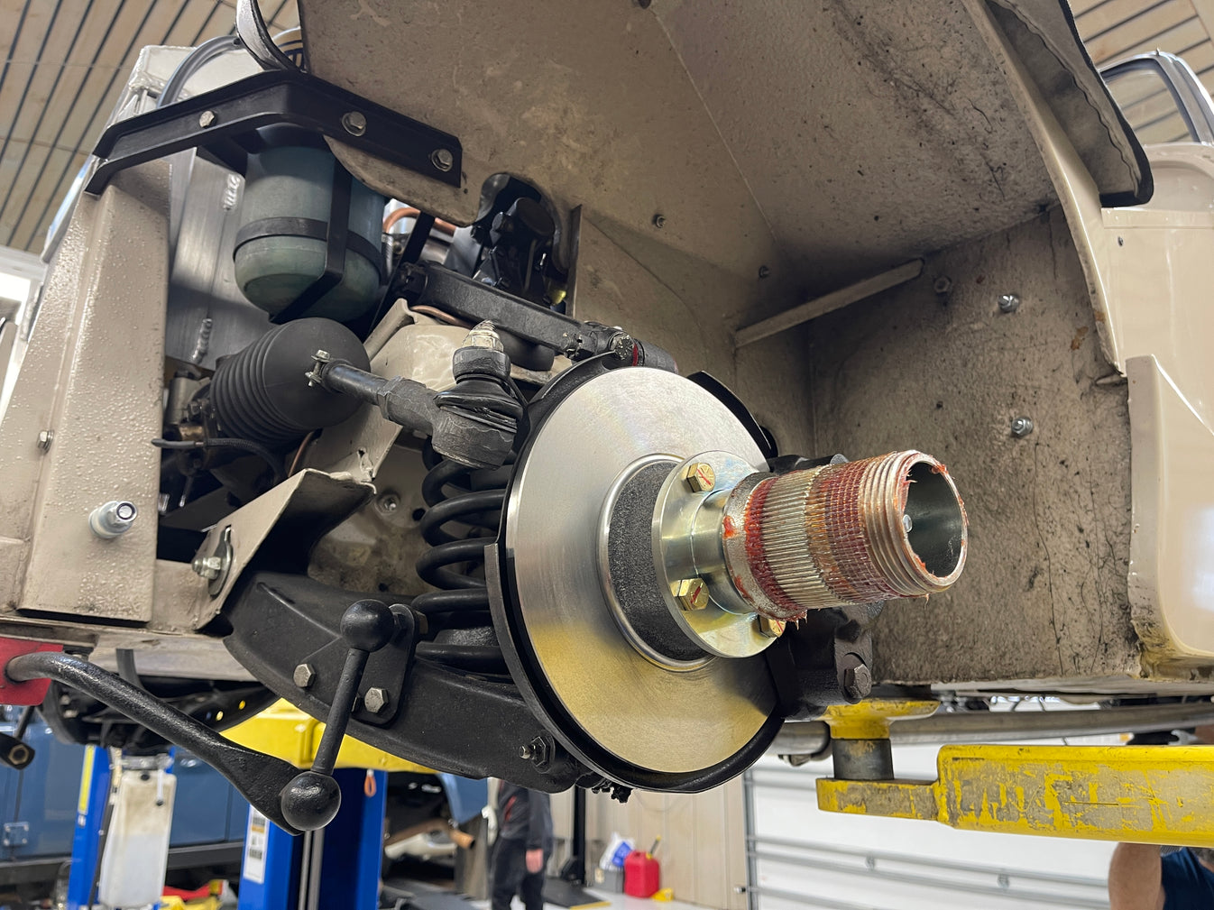 REAL Wire Wheel Conversion Kit – Bugeyeguys