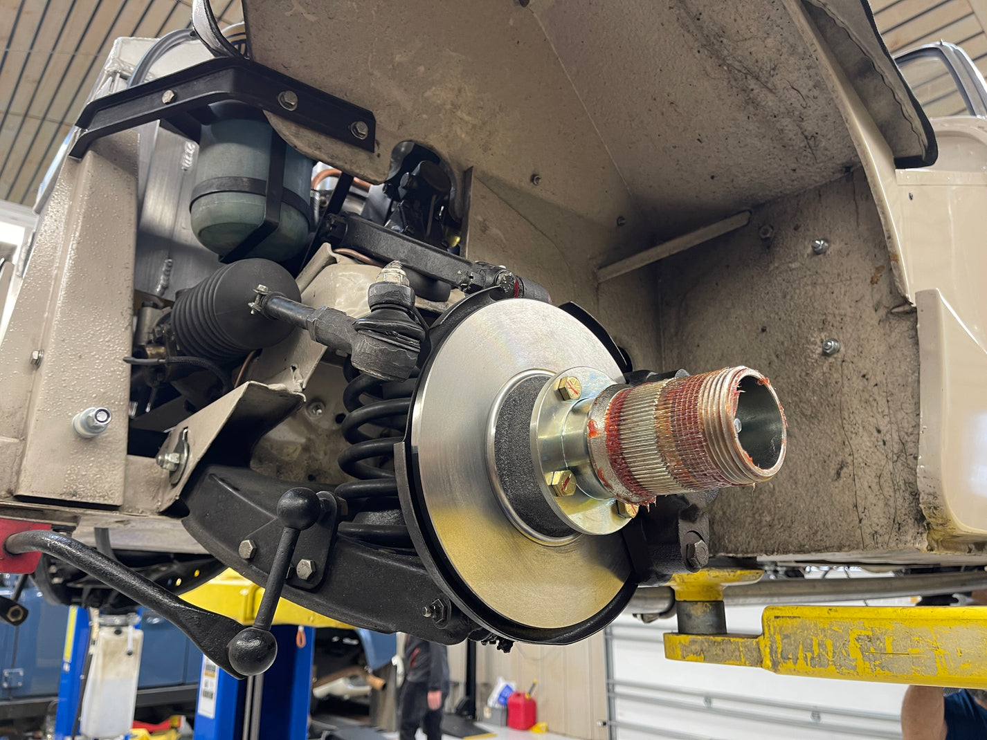 REAL Wire Wheel Conversion Kit – Bugeyeguys