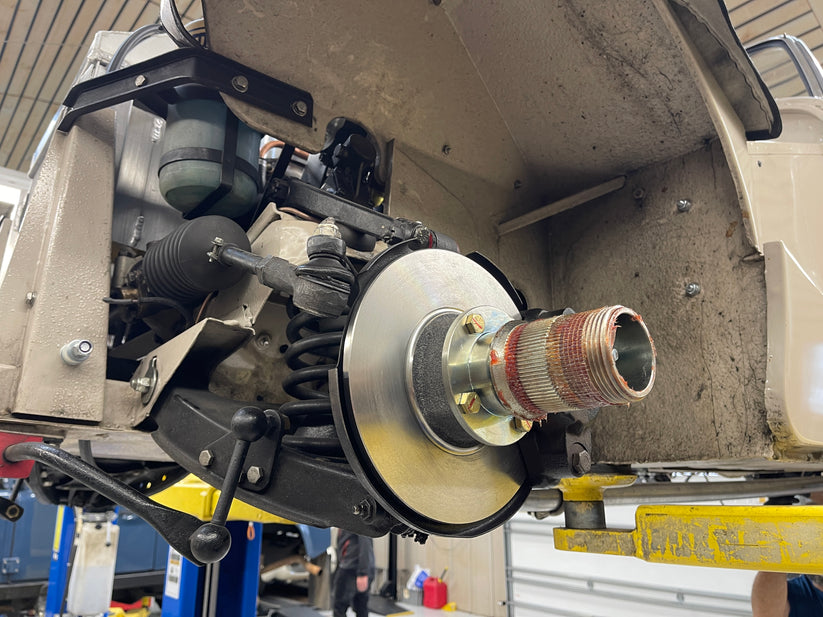 REAL Wire Wheel Conversion Kit – Bugeyeguys