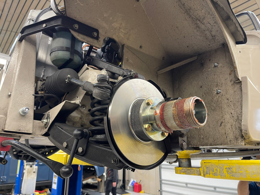 REAL Wire Wheel Conversion Kit – Bugeyeguys