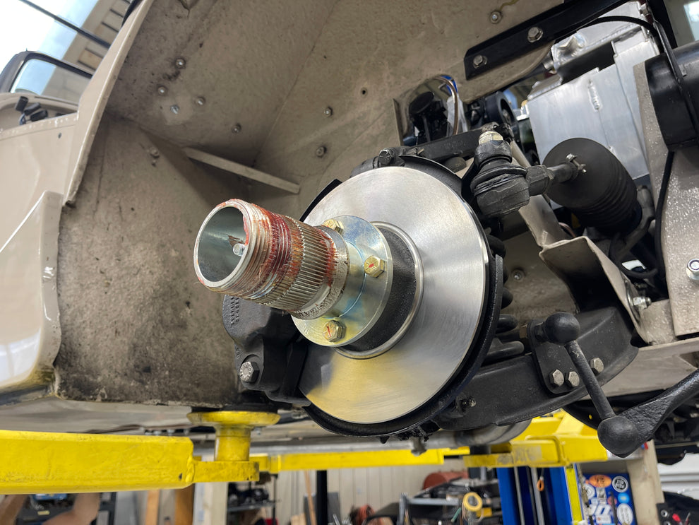 REAL Wire Wheel Conversion Kit – Bugeyeguys