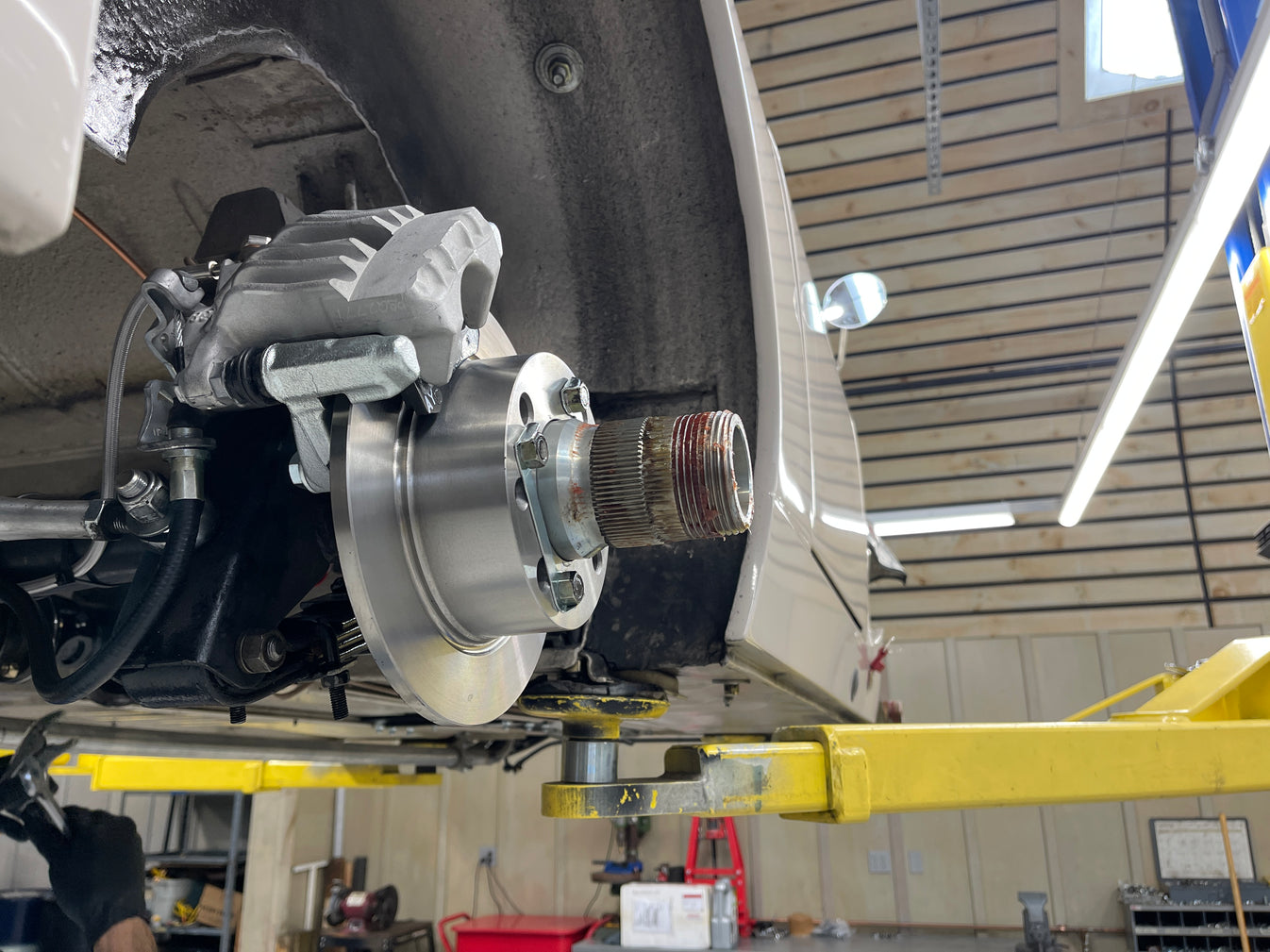 REAL Wire Wheel Conversion Kit – Bugeyeguys