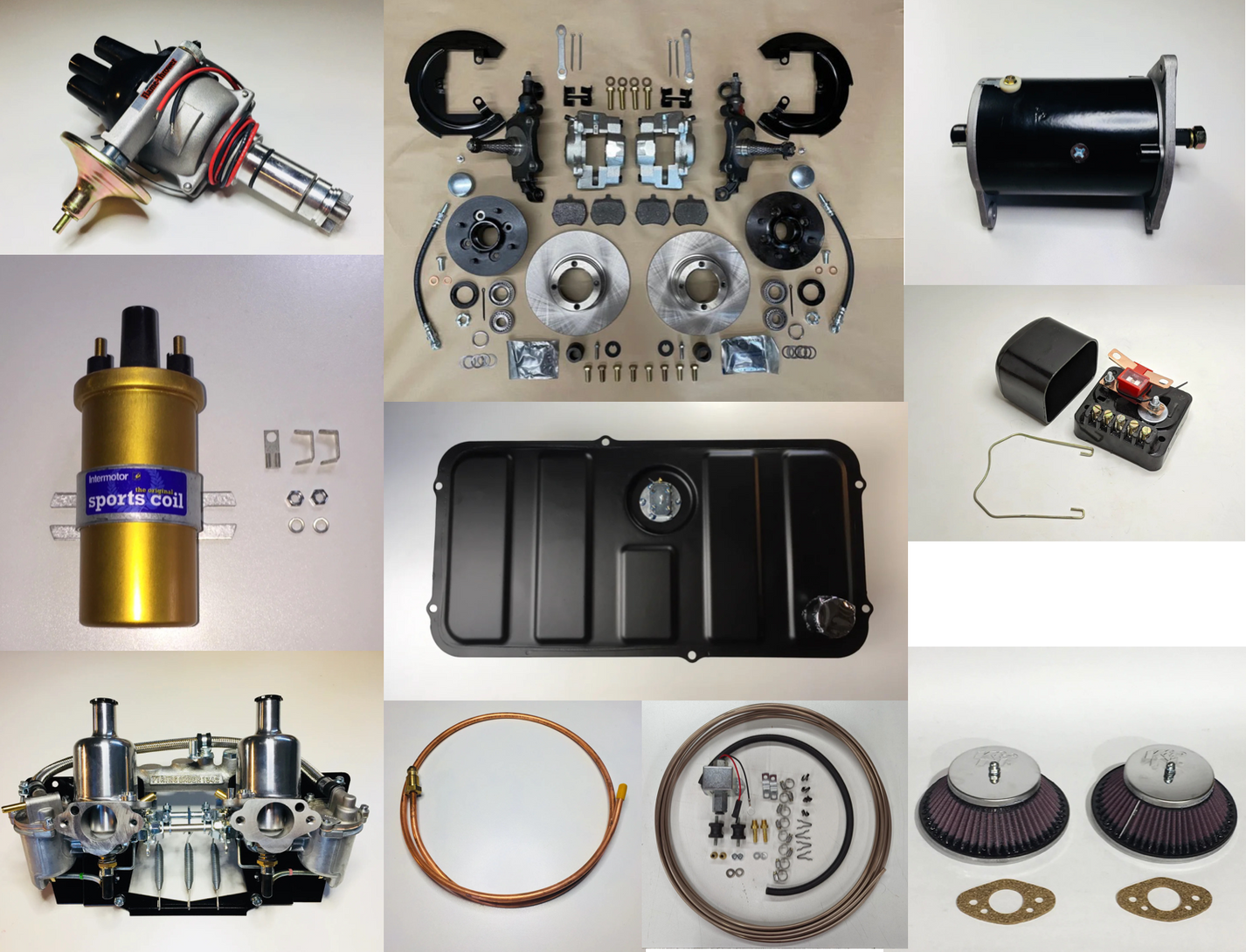 Basic Bugeye reliability kit! The five most helpful upgrades you can m ...