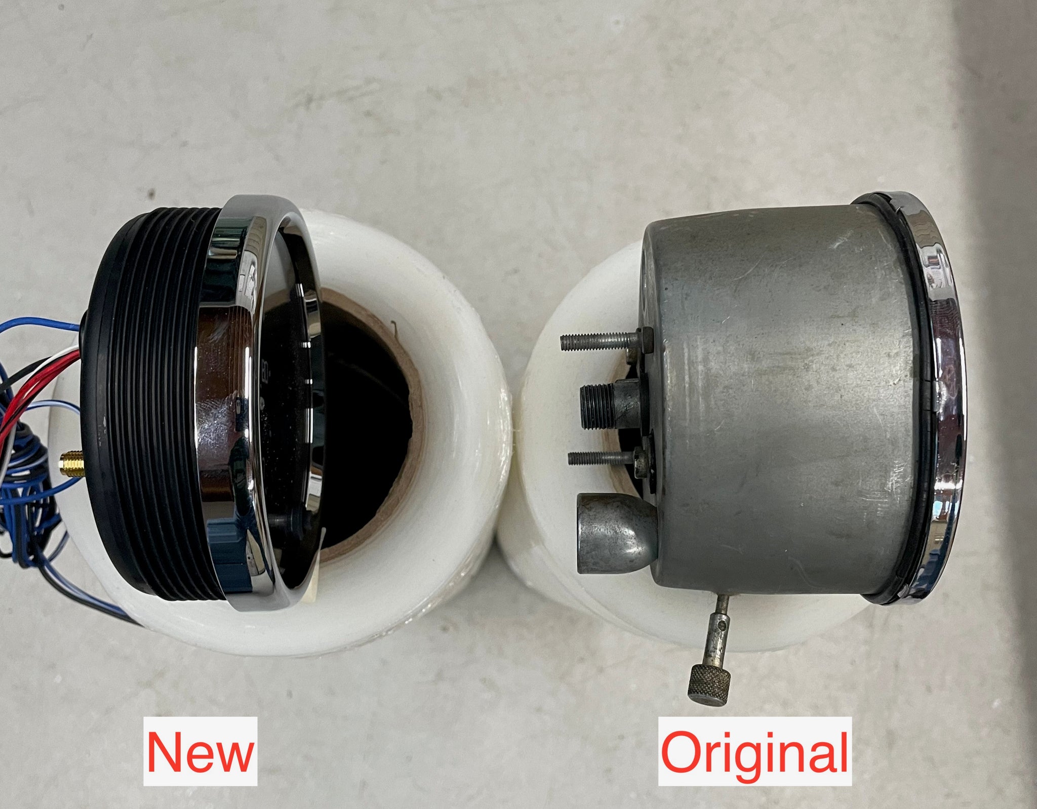 GPS Bugeye Speedometer-0-60 time too! (Bugeye thru 1967) – Bugeyeguys