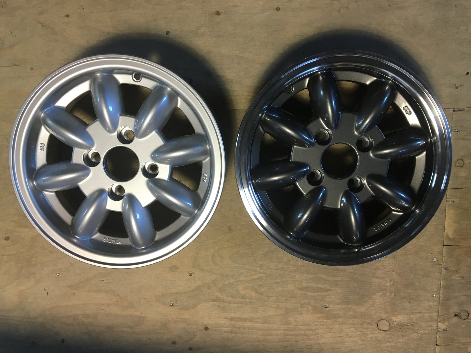 Minilite Reproduction Wheels – Bugeyeguys