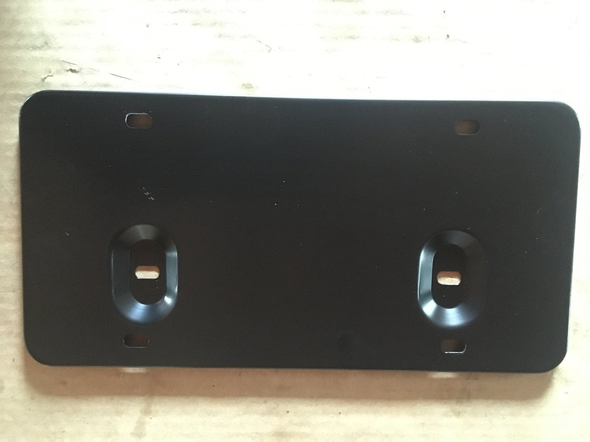 Front Plate Mount (for cars with a bumper) – Bugeyeguys
