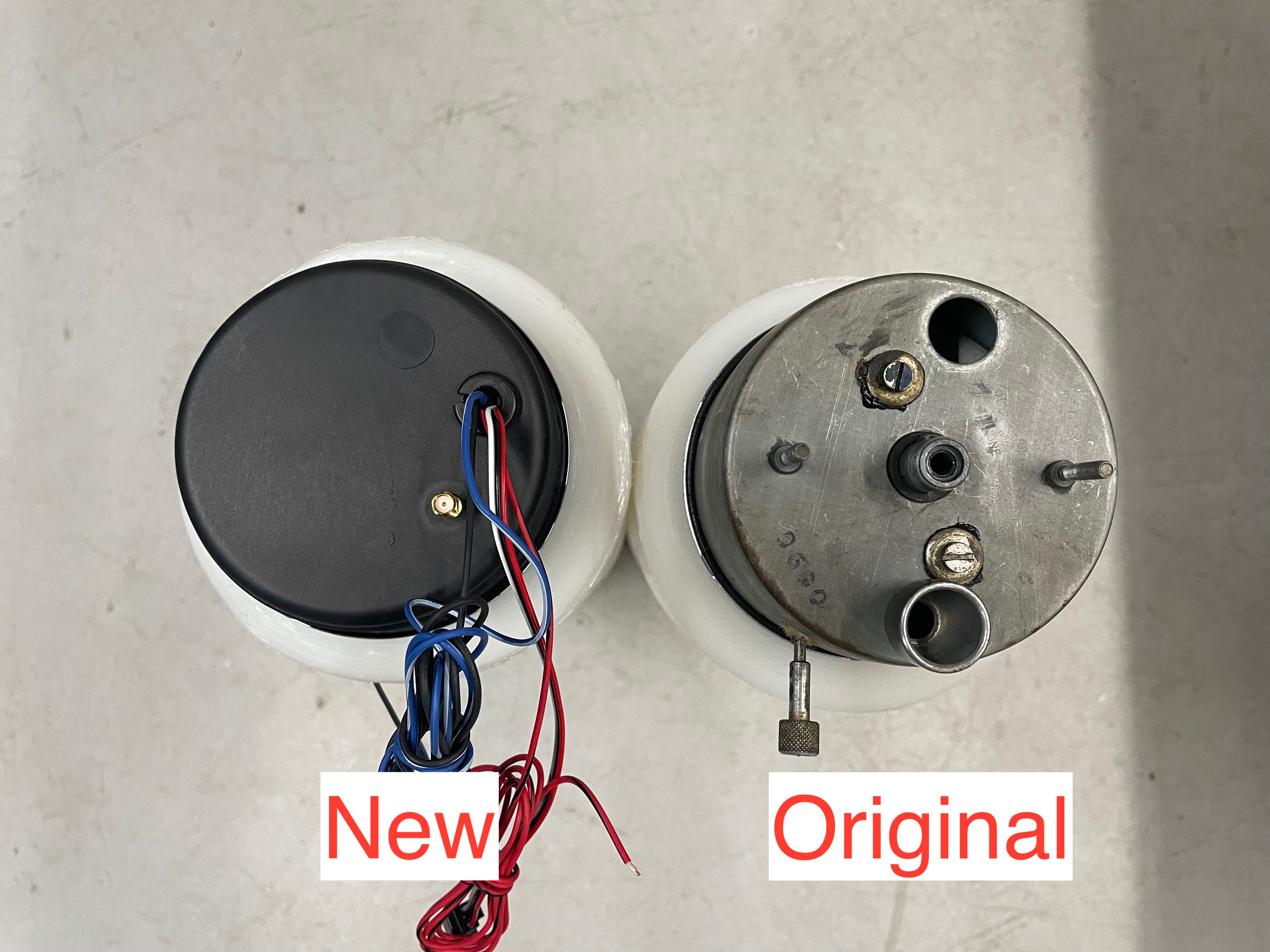 GPS Bugeye Speedometer-0-60 time too! (Bugeye thru 1967) – Bugeyeguys