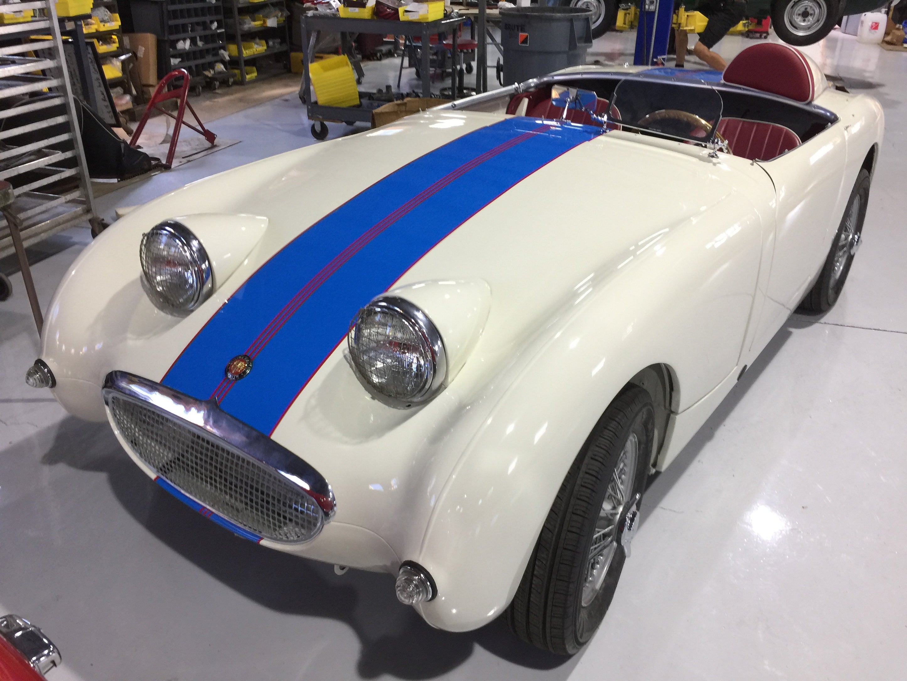 Brooklands Racing Screen (Sold Individually)- Great for Motorcycle sid ...
