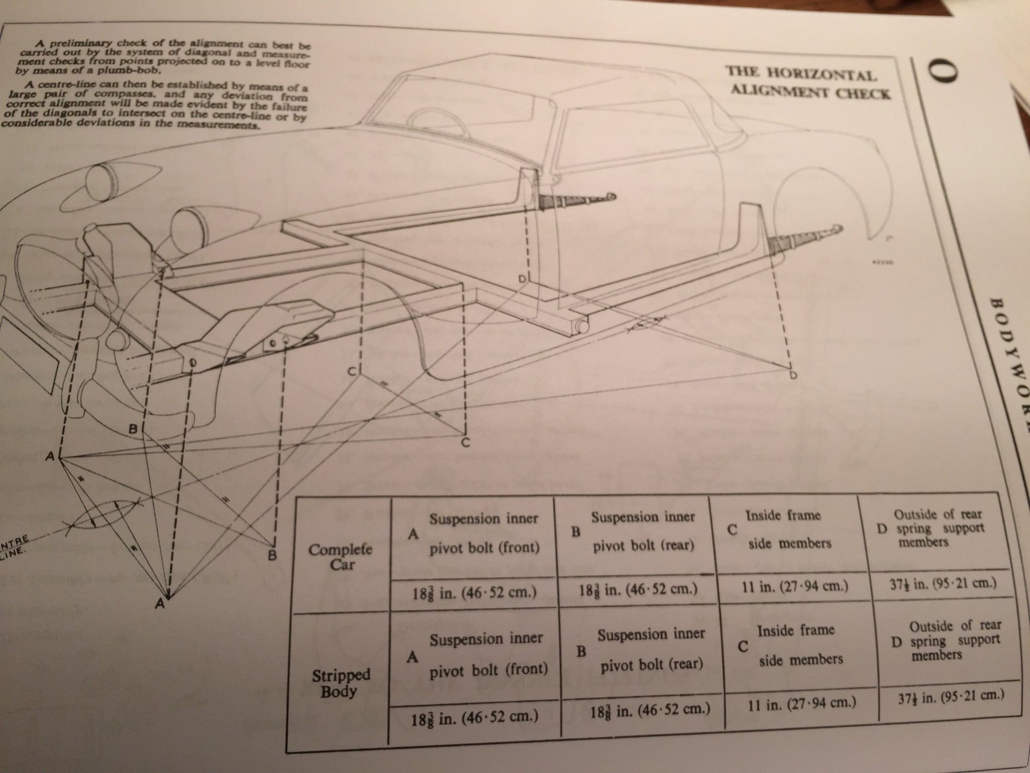 Original Sprite MK 1 BMC Workshop Manual Reproduction – Bugeyeguys