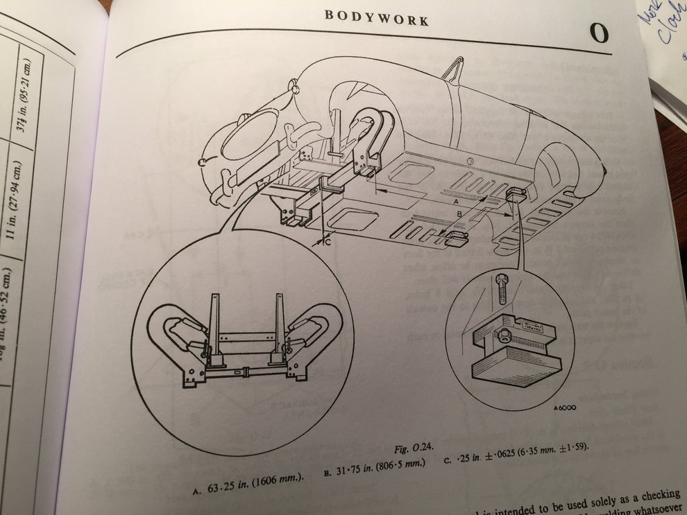 Original Sprite MK 1 BMC Workshop Manual Reproduction – Bugeyeguys