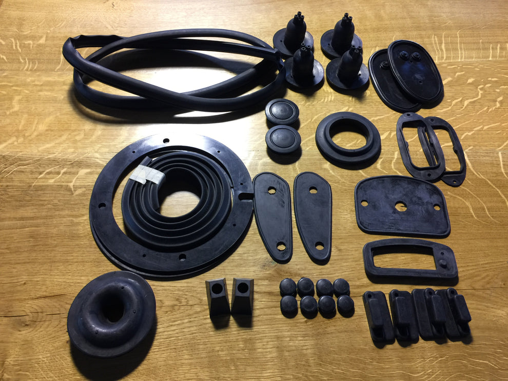 Bugeye Sprite Re-Paint rubber rebuild kit – Bugeyeguys