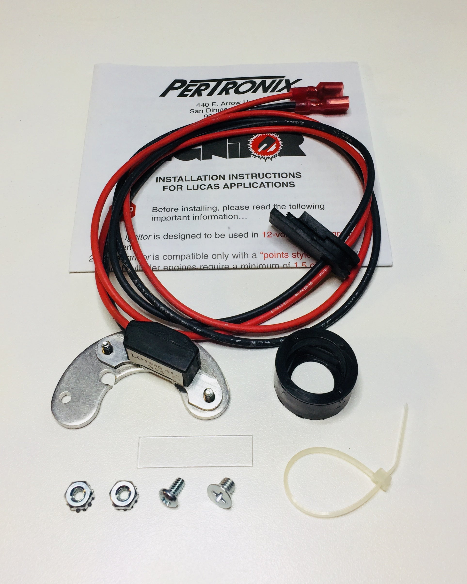Tractor Electronic Ignition Pertronix 1241LS Electronic Ignition Kit ...