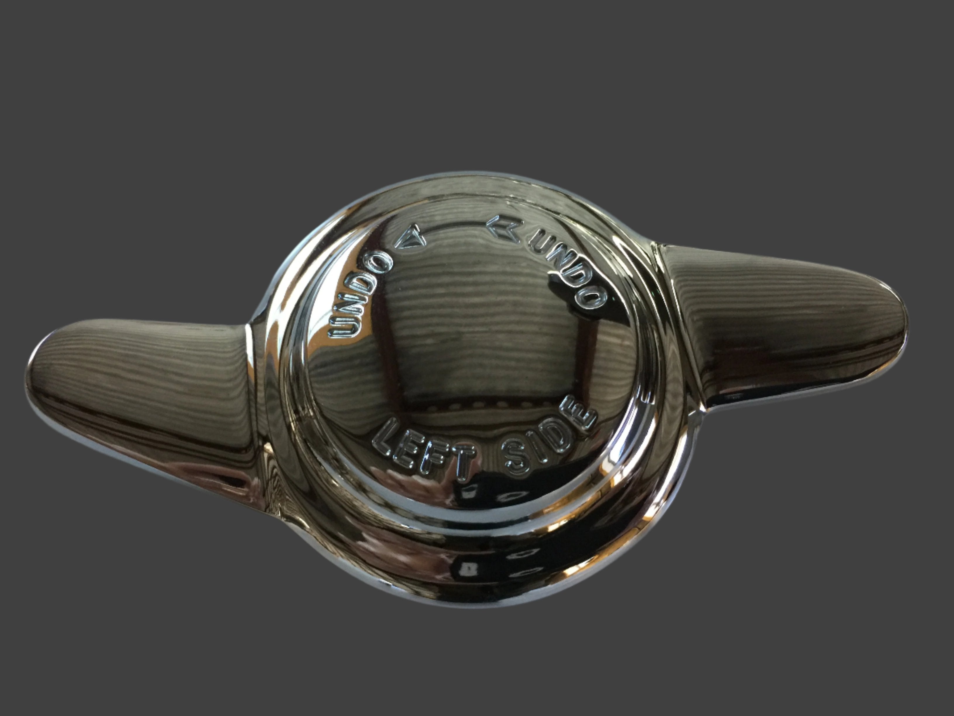 Two-Eared Wire Wheel Knock-off Spinner – Bugeyeguys