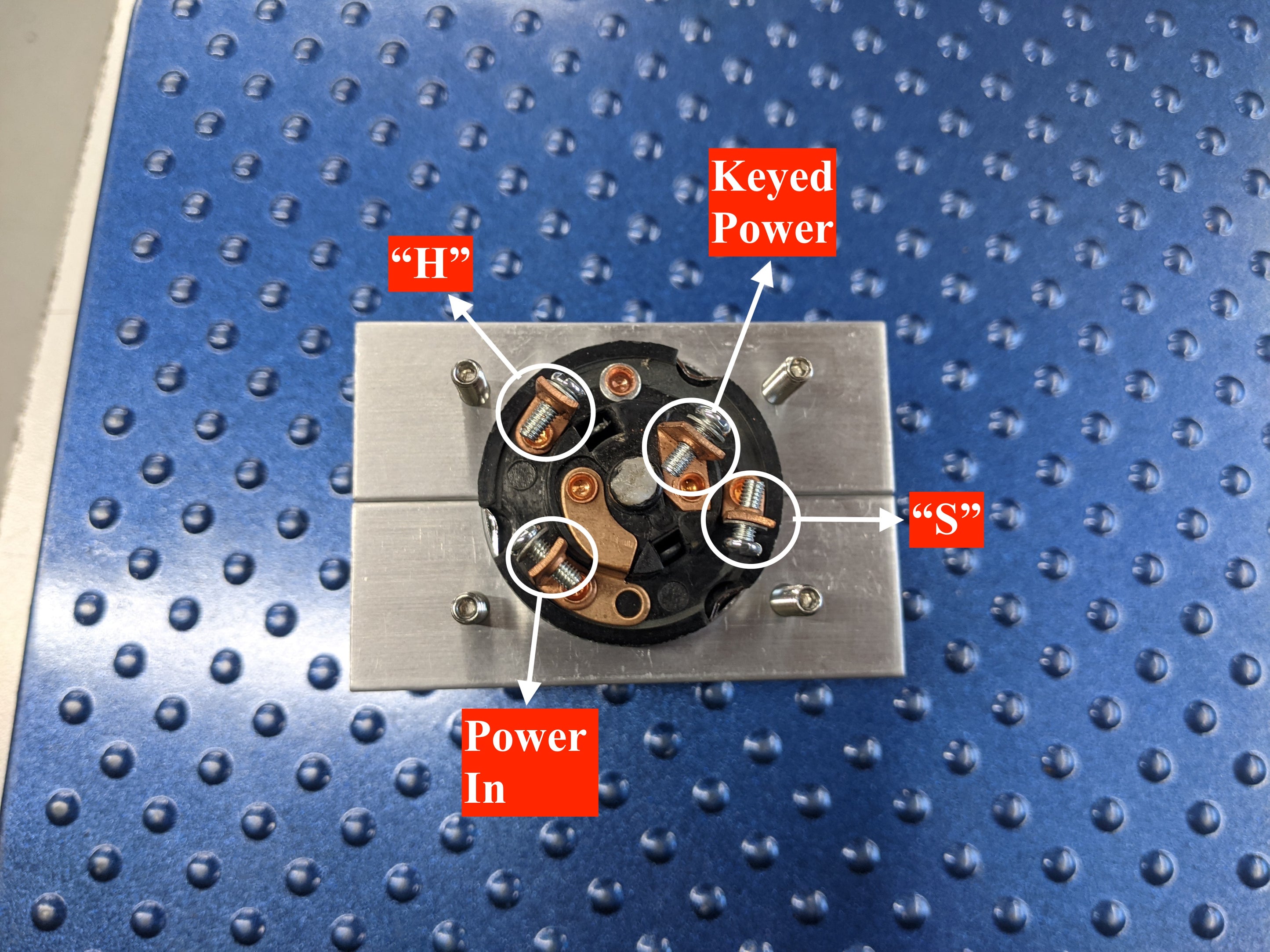 Modified, improved and ready-to-install Bugeye Ignition Switch (BUGEYE ...