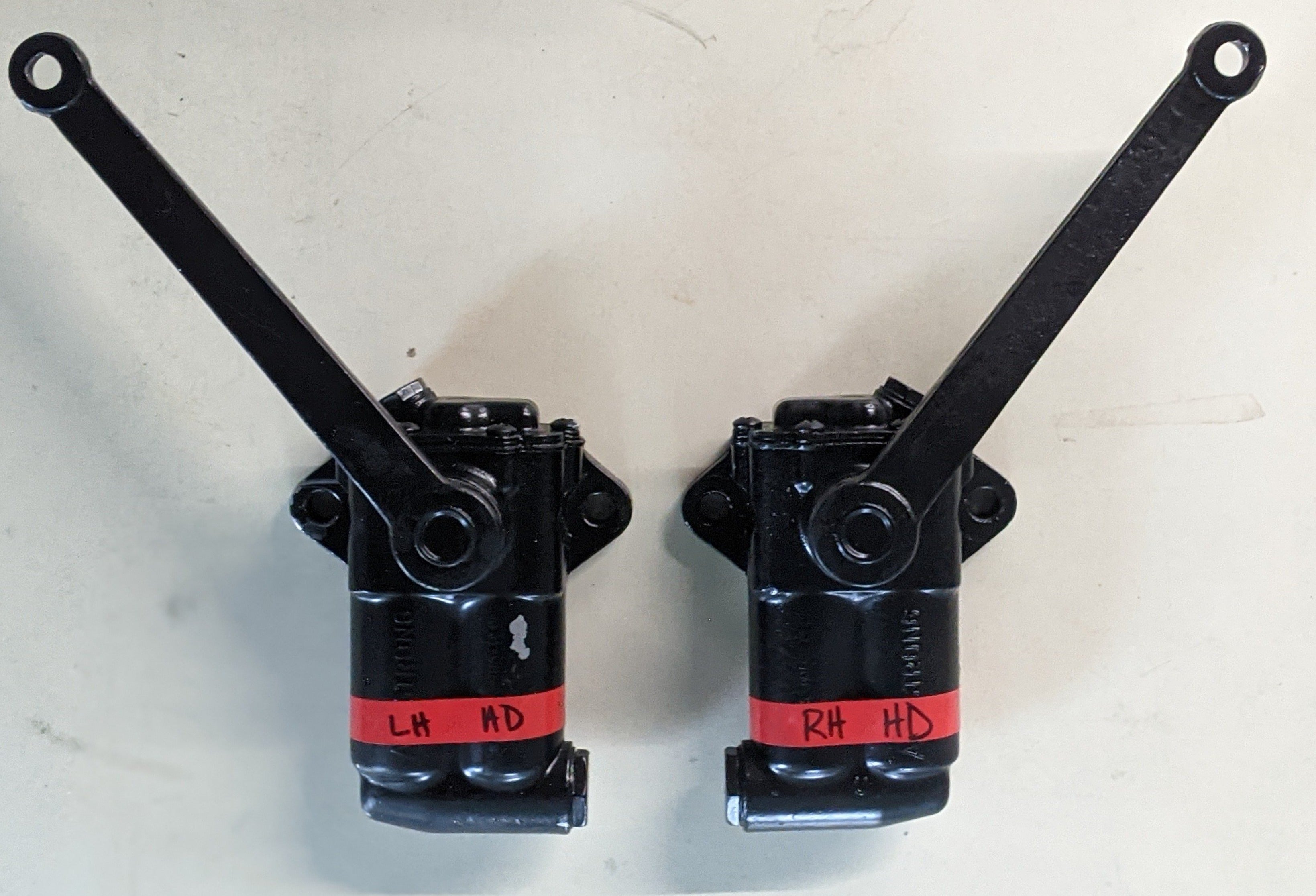 Pair of Spridget LeMans REAR Shock Absorbers - Uprated – Bugeyeguys