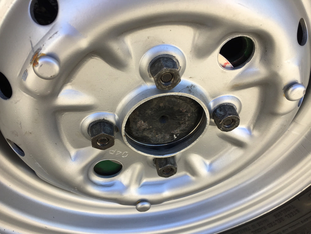 PAIR of Wheel Spacers (All Spridgets) – Bugeyeguys