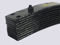 Rear 1/4 Elliptical Leaf Spring Kit (complete with U-bolts & Shims ...