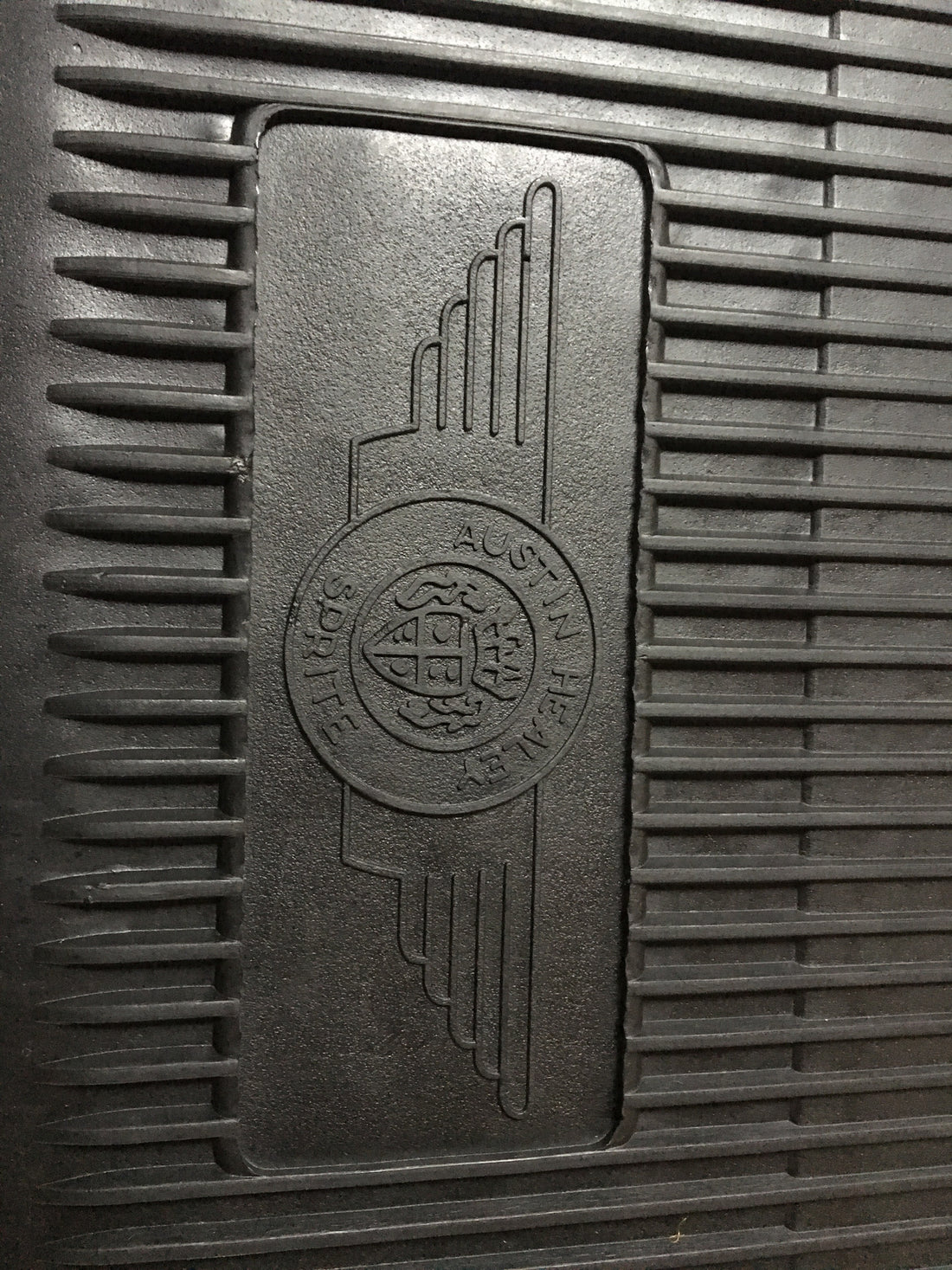 Sprite Rubber Footwell Floor Mats - All Sprites – Bugeyeguys