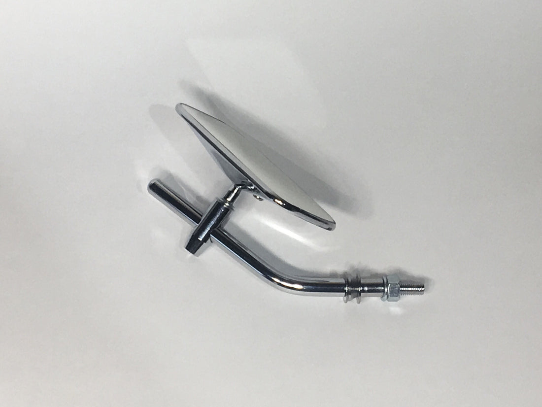 Windshield Post Mirror, Rectangular (sold individually) - (Bugeye thru ...