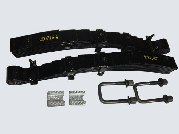 Rear Springs replacement kit complete with U-bolts and shims – Bugeyeguys