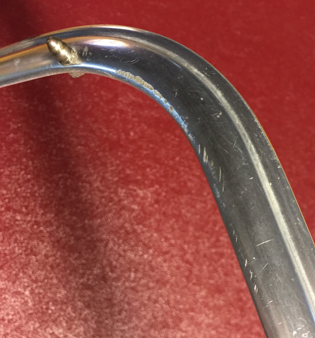 Bugeye Sprite Windshield Frame and Stanchion Restoration and Refinishi ...